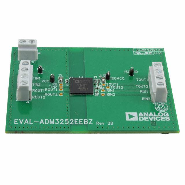 EVAL-ADM3252EEBZ Analog Devices Inc. | Development Boards, Kits, Programmers | DigiKey